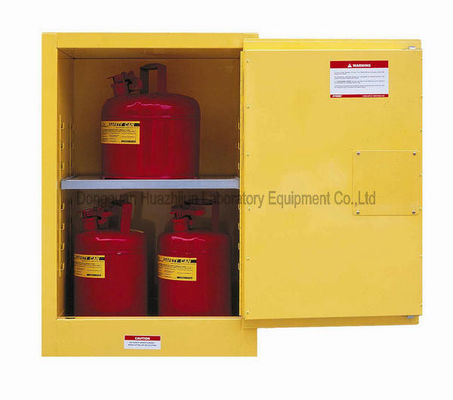 Moistureproof Lockable Chemical Cabinet For Flammables Anti Corrosion