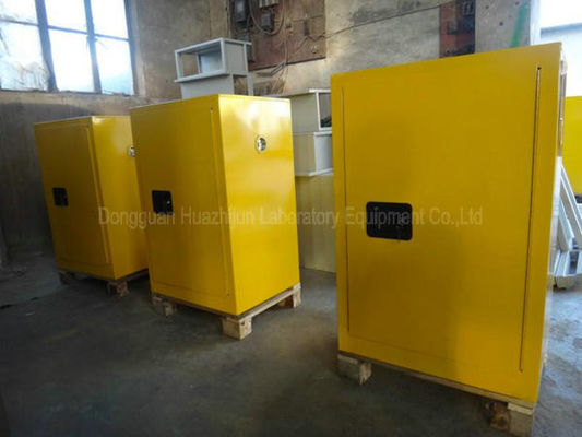 Moistureproof Lockable Chemical Cabinet For Flammables Anti Corrosion