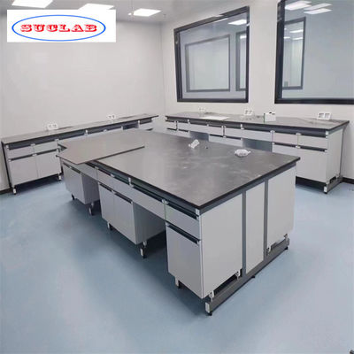 As Drawing Customized Chemistry Lab Workbench with Laboratory Furniture
