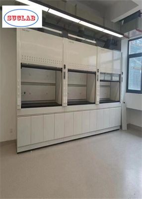 100m3/h Airflow Laboratory Fume Hood with Activated Carbon Filter System