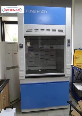 100m3/h Airflow Laboratory Fume Hood with Activated Carbon Filter System