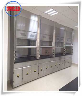 High Safety Level Laboratory Exhaust Hood with Low Noise Level