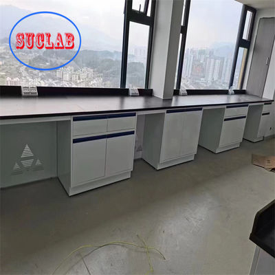 School Socket Multi - Functional Custom Lab Bench With Splash - Proof ...