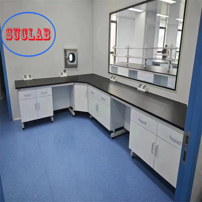 High Safety Chemistry Lab Workbench Laboratory Benches With Functional ...