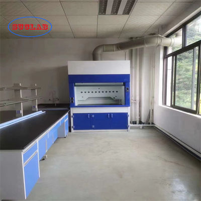Integrated Structure Laboratory Fume Cupboard With Wet Scrubber 60dB ...