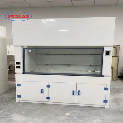 Integrated FRP Structure fume Hood Chamber With Wet Scrubber Systems ...