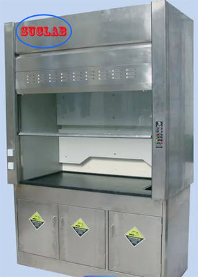 Safe Ducted Fume Hood System Fume Cabinets with Electronic Control ...