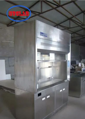 HEPA Filter Ducted Fume Hood Lab Ventilation Hood System The Perfect ...