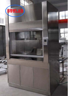 Commercial Furniture Ducted Lab Fume Hood with Ducted Ventilation System
