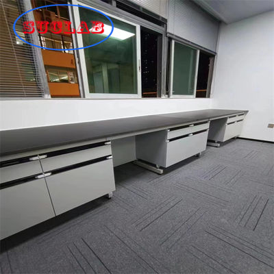 Chemical Resistant Epoxy Resin Chemistry Lab Workbench Design C Frame ...
