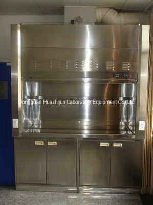 Split Type Chemical Lab Hood 1750m3/H Air Volume Stainless Steel Material