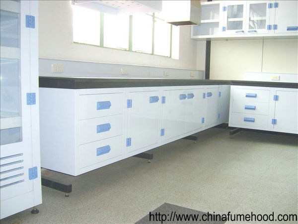 PP Drawer Chemistry Lab Furniture , Epoxy Resin Countertops Science Lab ...