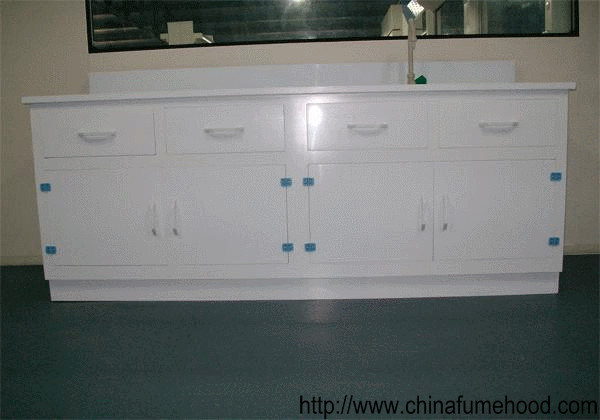 Corrosion Resistant Science Lab Furniture PP Material With Waterproof ...