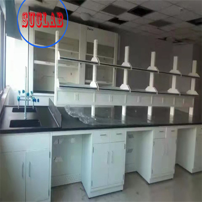 Multiscene Science Lab Cabinets , Anti Corrosion Physics Laboratory ...