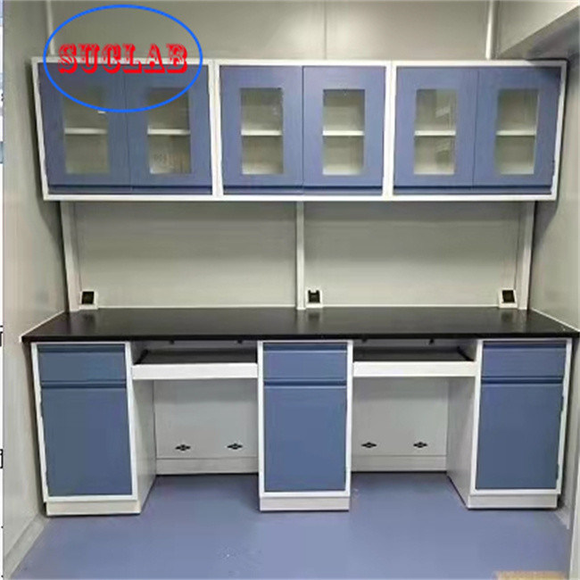 Multiscene Science Lab Cabinets , Anti Corrosion Physics Laboratory ...