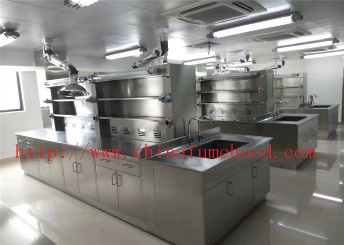 Customized Made Size Stainless Steel Laboratory Furniture University ...