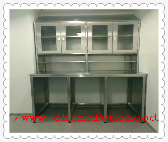 ISO 9001 Hospital Steel Lab Cabinets , Anti Corrosion Metal Laboratory ...