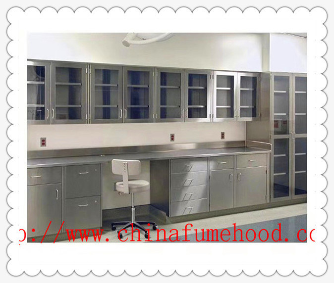 C Frame H Frame Steel Laboratory Casework , Antirust Metal Laboratory ...