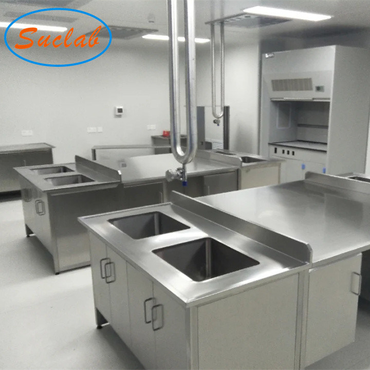 Practical Rustproof Metal Laboratory Casework , Anti Corrosion Metal ...