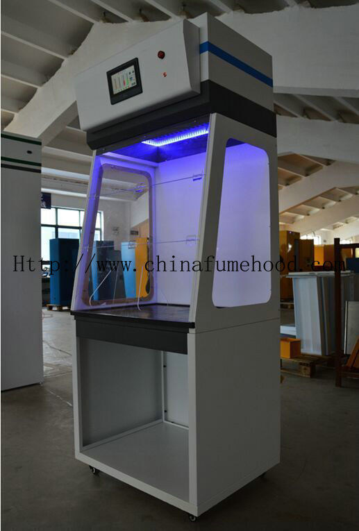 Filtered Ductless Chemical Fume Hood Antirust Corrosion Resistant