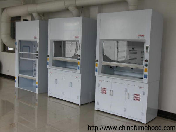 Antirust Perchloric Acid Fume Hood , Corrosion Resistant Science Lab Hood
