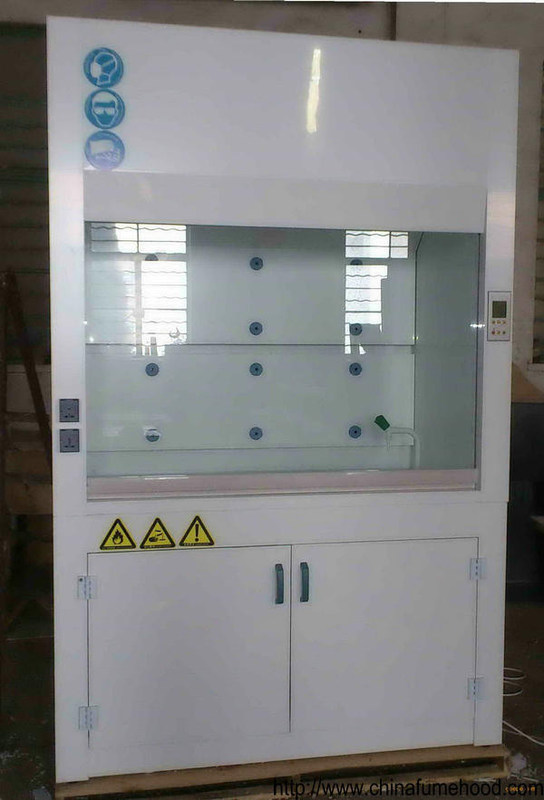 PP Structure Ductless Fume Cupboard For Chemistry Biology Physical Lab