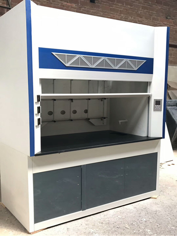 ISO9001 Antirust Science Lab Vent Hood Acid Resistant Stable