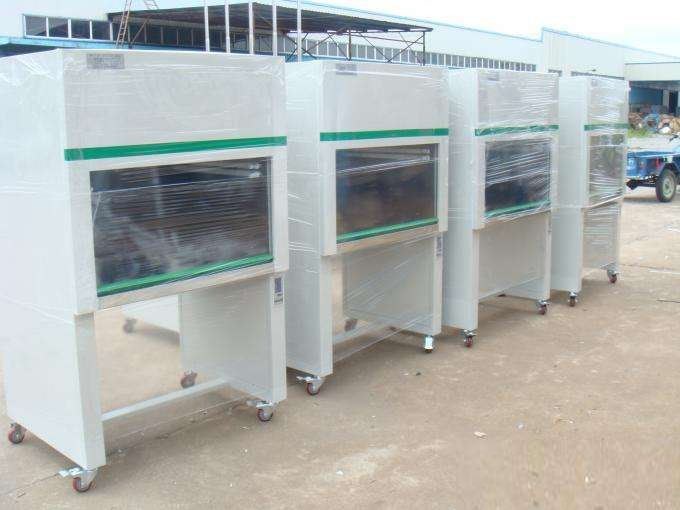 Lab Portable Clean Room Equipment Workbench With Variable Wind Speed ...