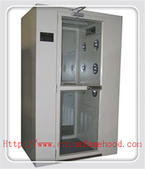 Anti Corrosion Stable Air Shower Cabinet , Pharmaceutical Equipment For ...