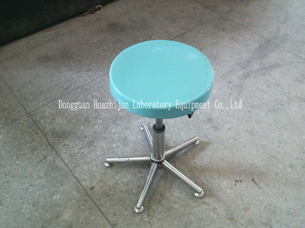 Multipurpose Rolling Lab Stool Chair Rustproof For Cleanroom