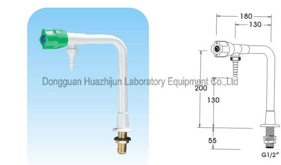 Lab High Standard Desktop Single Port Lab Water Tap For Laboratory ...