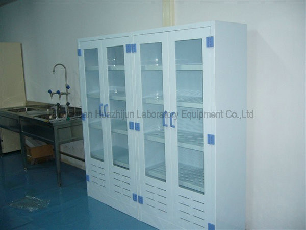 Anticorrosive Laboratory Storage Cabinets With Glass Doors Multipurpose