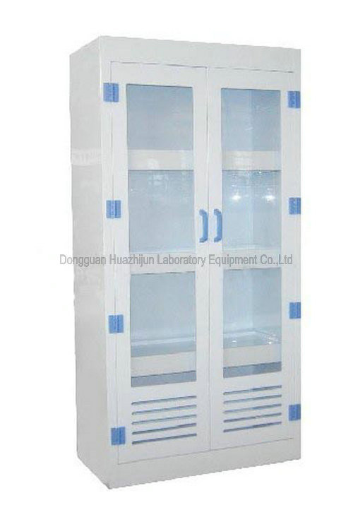 Anticorrosive Laboratory Storage Cabinets With Glass Doors Multipurpose