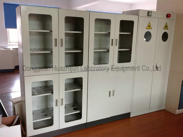 1.0mm Galvanized Steel Laboratory Storage Cabinets For Biology Reagent ...