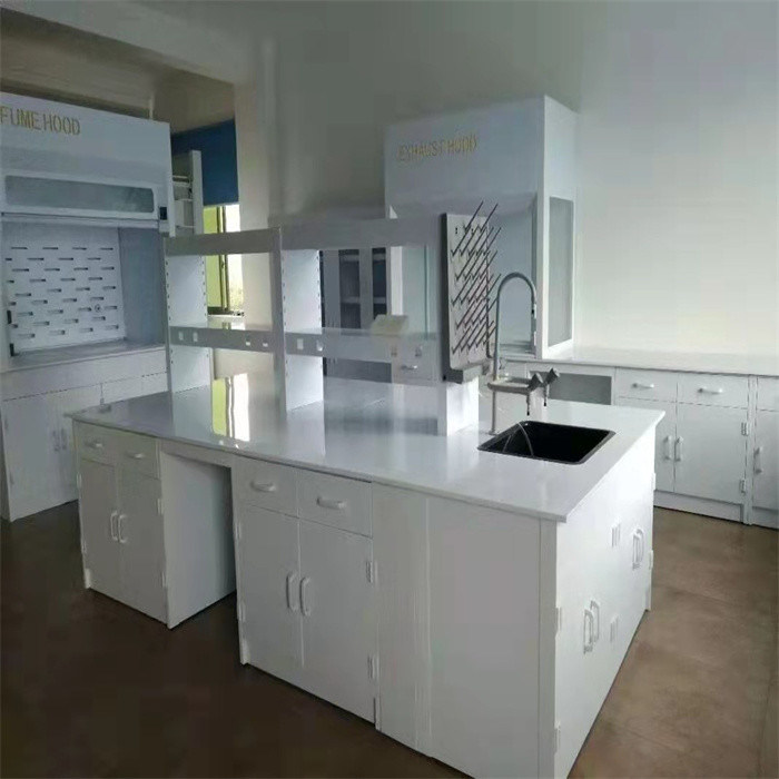 Plastic Chemistry Lab Furniture Laboratory Bench Standard Export Carton ...