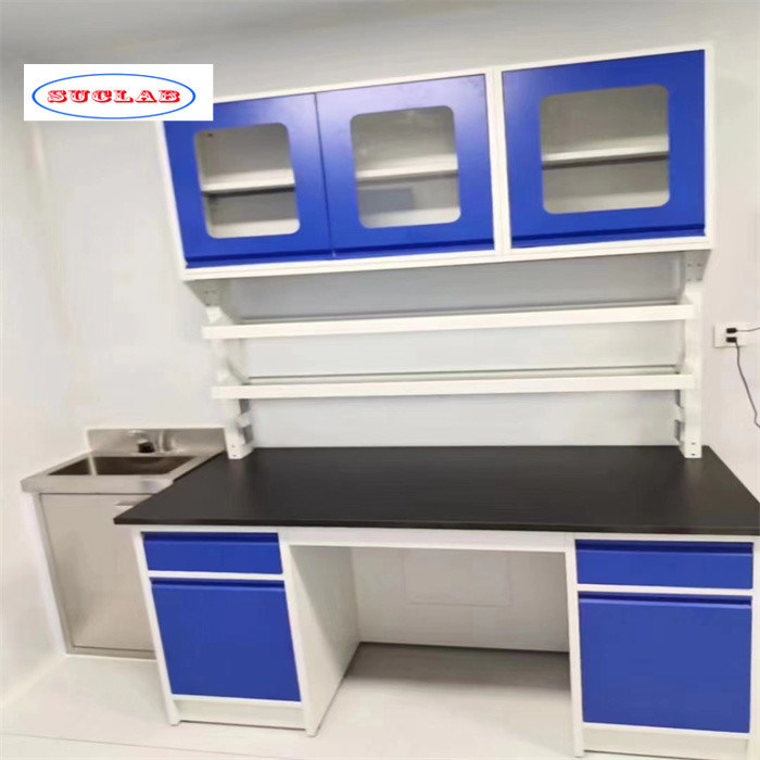Standard Size Versatile Lab Furnitures Laboratory Casework for Various ...