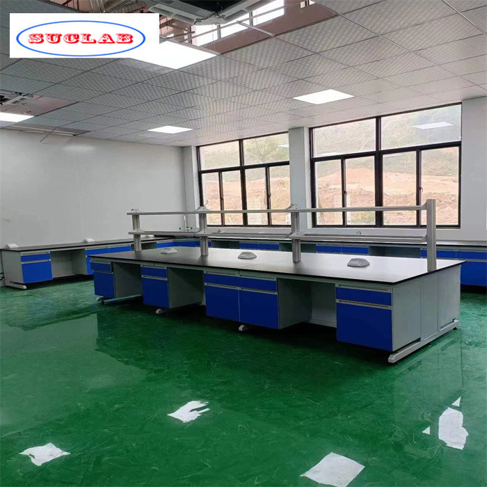 Robust Lab Workbenches with As Drawing Number of Hooks for Laboratories