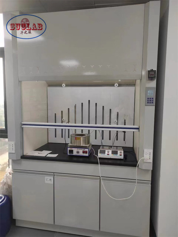 Chemical Resistant Laboratory Fume Hoods White Fume Hood - Effective ...