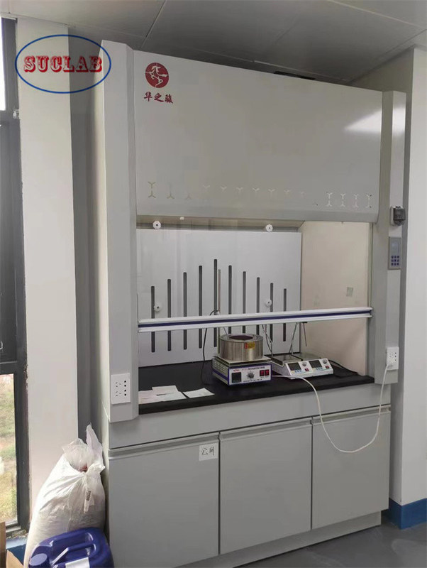 Efficient Laboratory Fume Hoods Chemical Fume cupboard with Pp Material ...