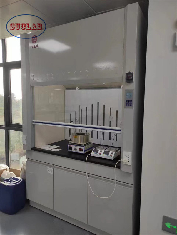 Manual Control System Fluorescent Lighting Laboratory Fume Hood Lab ...