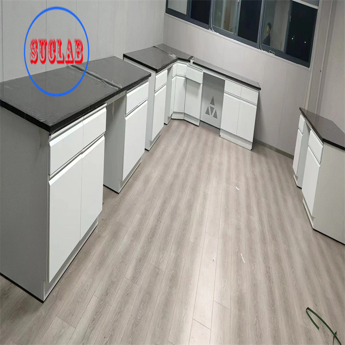 Insertion Aluminum Alloy Handle Chemistry Lab Benches with DTC 16-INCH ...