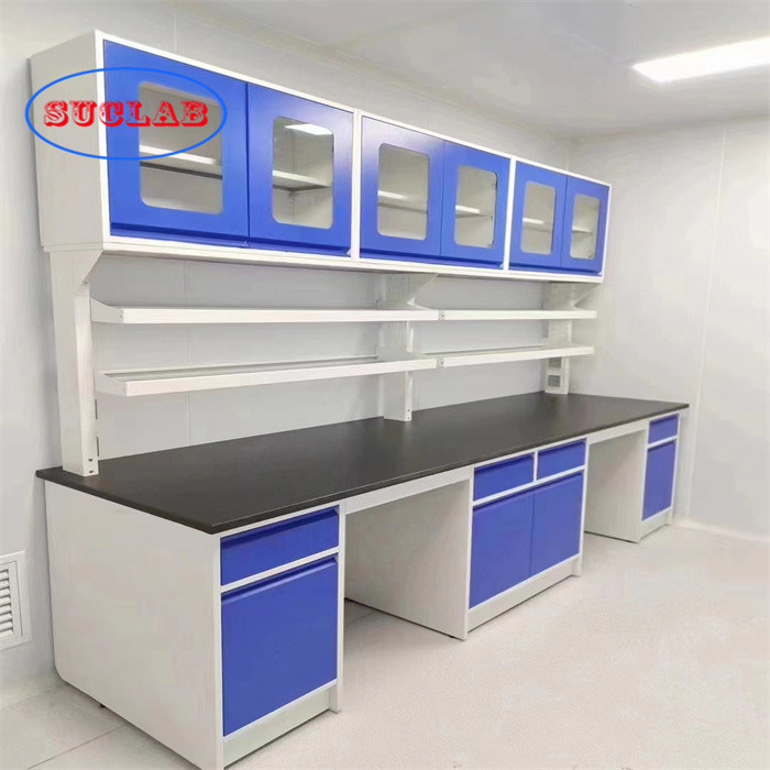 Rectangular Chemistry Lab Bench Laboratory Benches and Cabinets for ...