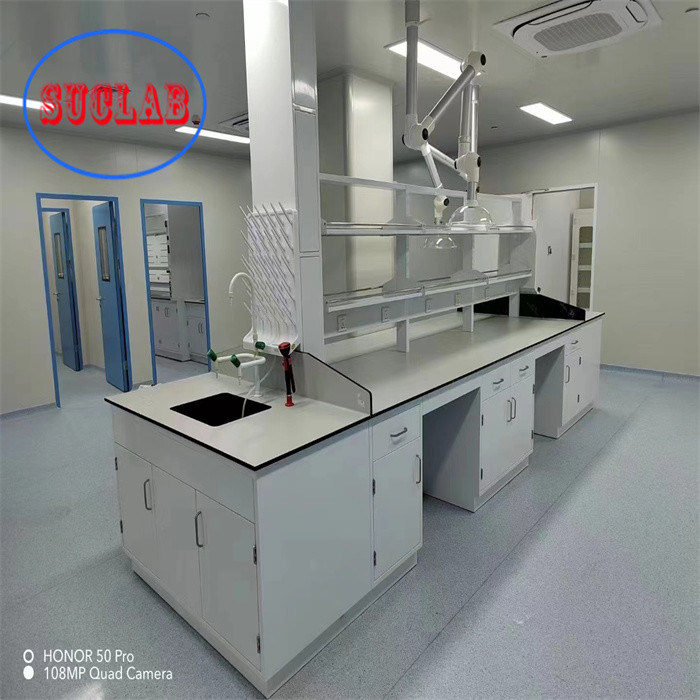 Pp Sink Chemistry Lab Bench Cost with Phenolic Resin Counter tops