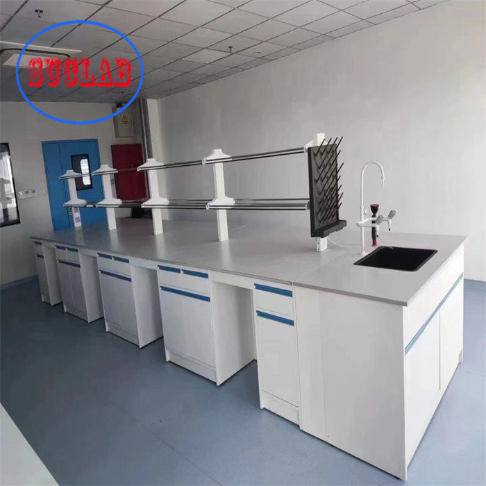 Laboratory Furnitures Chemistry Lab Bench With Epoxy Resin Sink ...