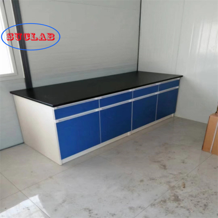 C-frame Chemistry Lab Workbench with High Safety Lab Worktable ...