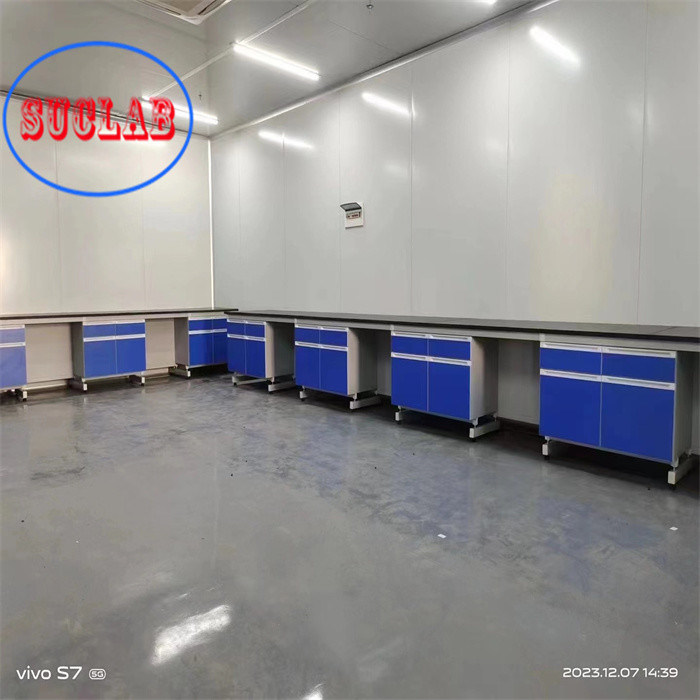 High Safety Chemistry Lab Workbench Laboratory Benches With Functional ...