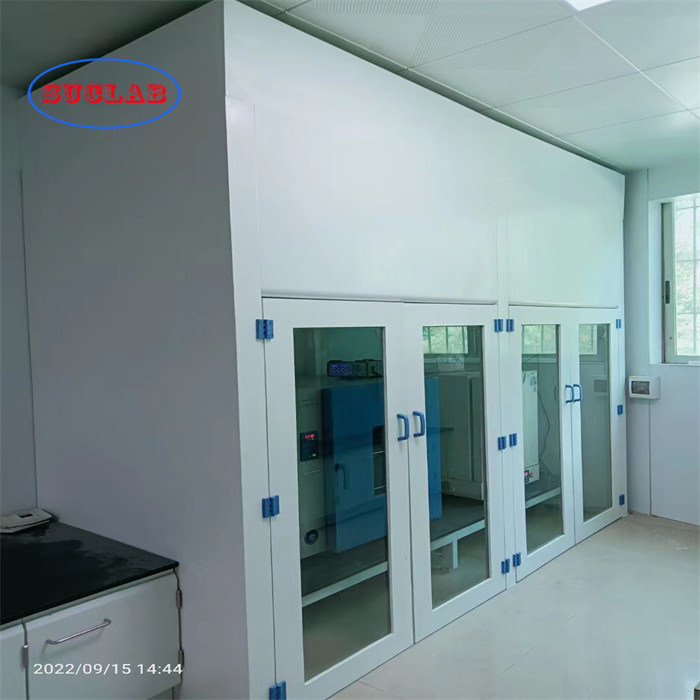 High Safety Level Perchloric Acid Fume Hoods With Scrubber System For ...