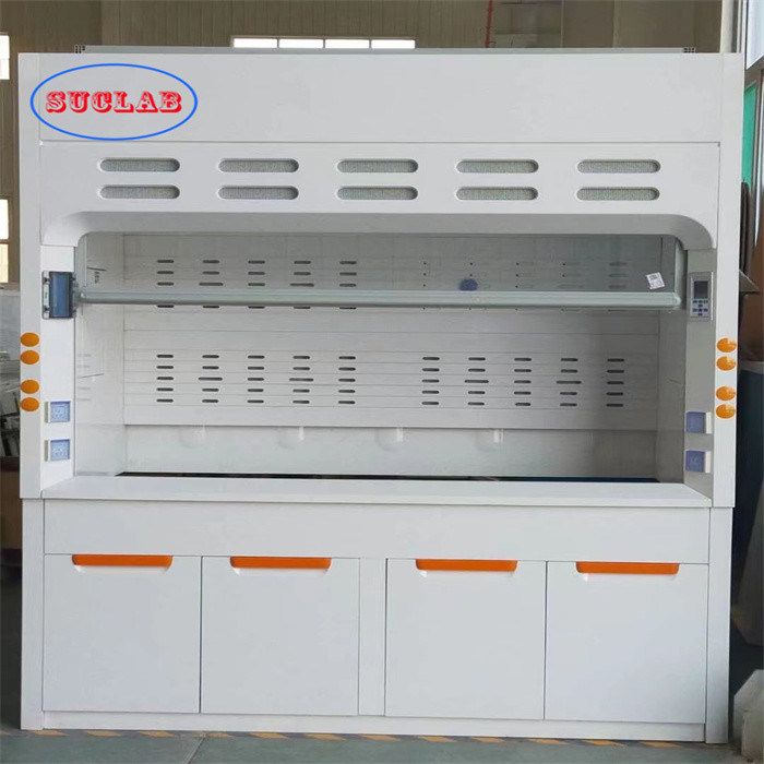 Integrated Structure Laboratory Fume Cupboard Fume Hood Function for ...