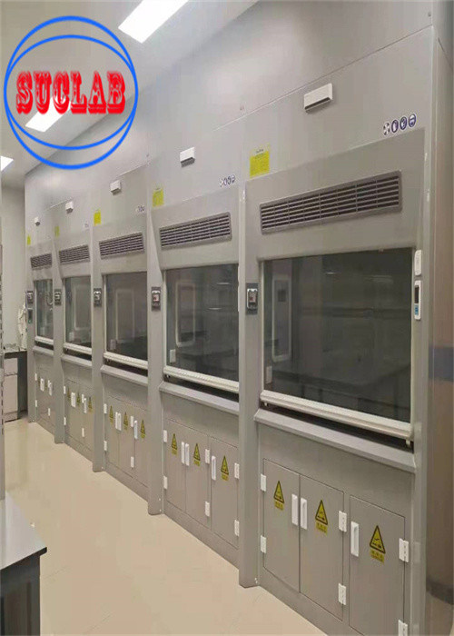 Custom Size Ducted Fume Hood For Laboratory School Ventilation Solutions