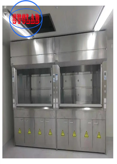 Customizable Size & Color Ducted Fume Hood Fume Cupboards for Safe ...
